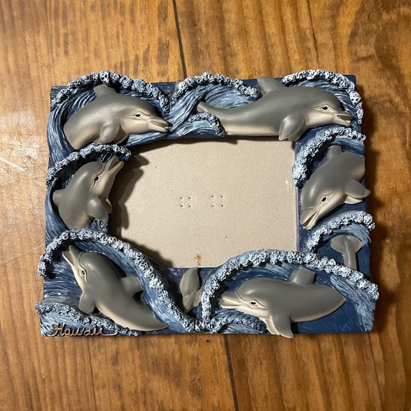 Accents | Vintage Hawaii Dolphin 5x7 Frame | Poshmark
